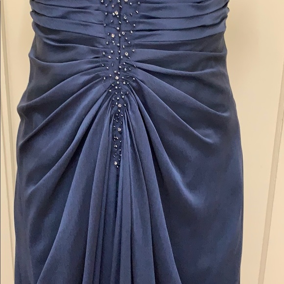 Jade | Dresses | Jade Brand Navy Blue Evening Gown Nwt | Poshmark